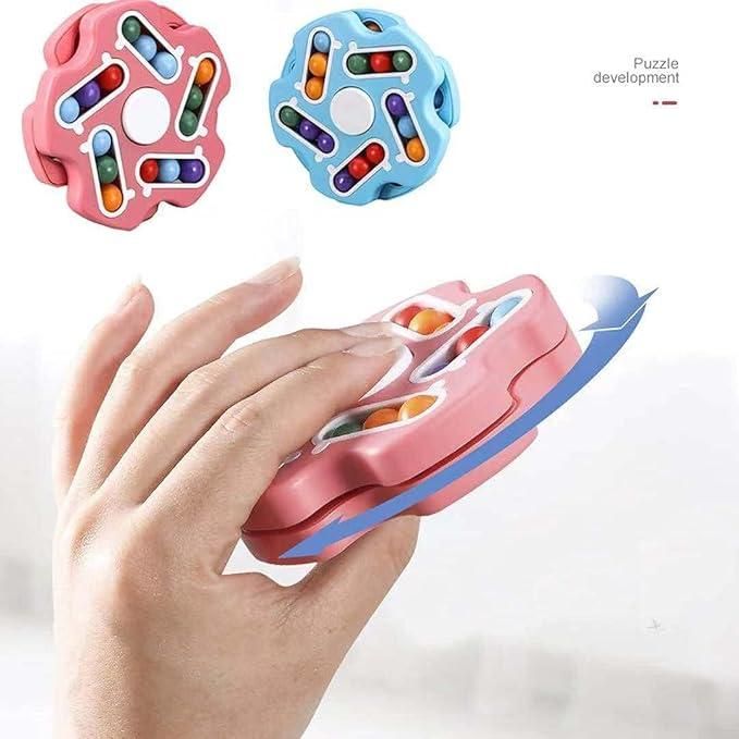Fidget toy rotating Magic Bean Cube Spinner – Store For You